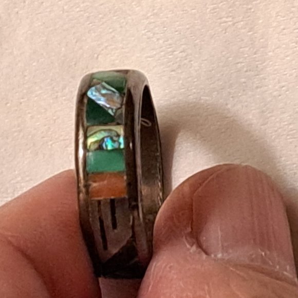 A. Halote | Jewelry | Zuni Sterling Silver Ring By A Halote W ...